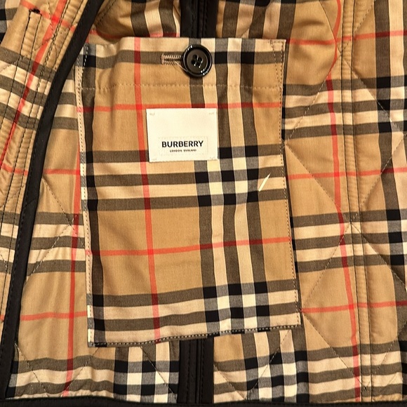Burberry | Jackets & Coats | Newburberry Quilted Shell Jacket | Poshmark